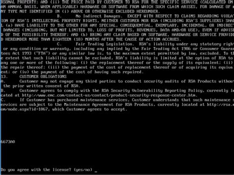 How To Factory Reset An Rsa Securid Hardware Appliance Running Authentication Manager 82