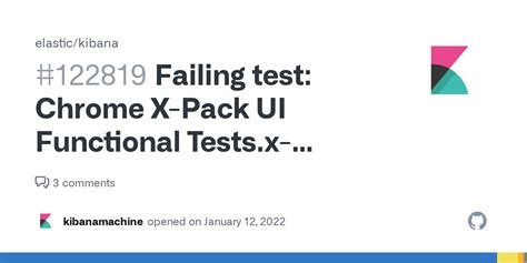 Failing Test Chrome X Pack Ui Functional Testsx Packtestfunctional