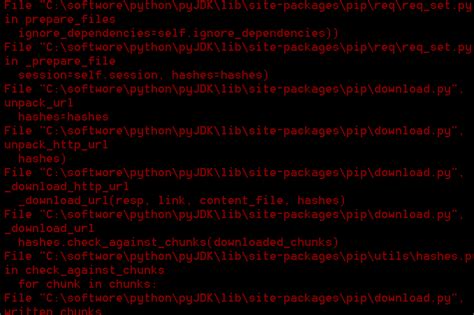 Python中pip的更新 一只慢羊羊 博客园