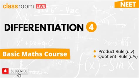 Differentiation Formula Uv At Nelson Roberto Blog