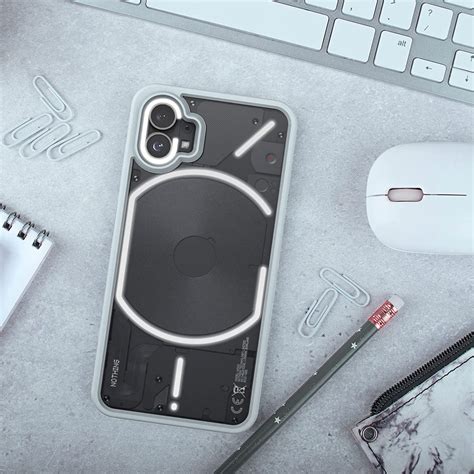Nothing Phone 1 5g Back Cover Case Impulse Gray