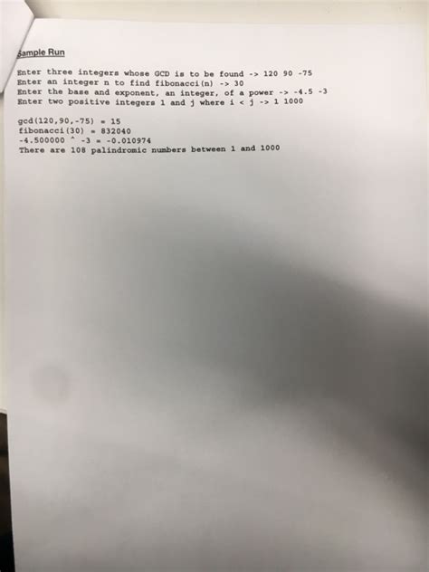 Solved Csc 1351 Fall 2018 Lab 5 Name This Proiect