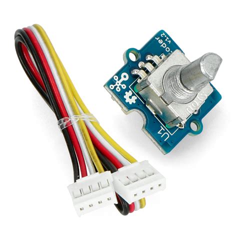 Grove Rotary Encoder With A Button Botland Robotic Shop Grove Rotary Encoder With A Button Botland Robotic Shop