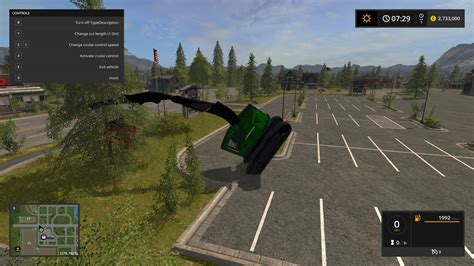 FS DANGLE PROCESSOR VFDR V Farming Simulator Mod