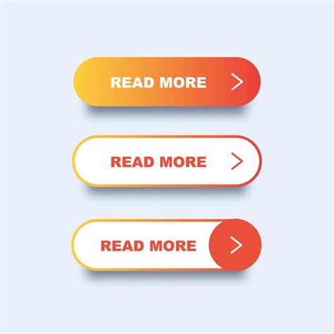 Premium Vector Set Of Vector Button Design For Web And Application Ui