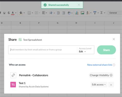 Zoho Workdrive How To Share A Folder With Users
