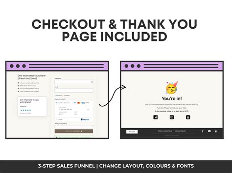 Virtual Assistant Sales Funnel Bundle For Va Sales Page Template Pack