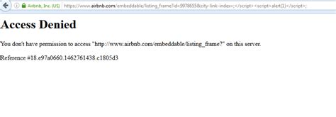 Airbnb When Bypassing Json Encoding Xss Filter Waf Csp And
