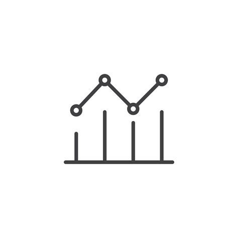 Stats Icon Set 46031911 Vector Art At Vecteezy