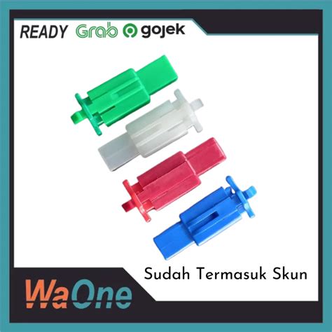 Socket Konektor 2 Pin Female Male Soket Kabel Motor Set Skun 2pin Warna Lazada Indonesia