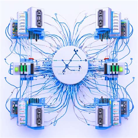 Default Automated Network Configuration Implement Automated Con Stock