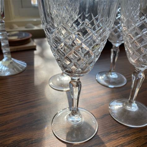 Waterford Crystal Dining Waterford Wine Glasses Poshmark