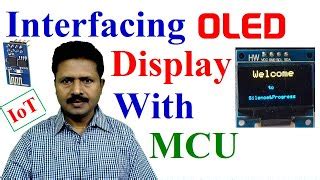 OLED SSD Display Interfacing With MCU ESP ESP Doovi