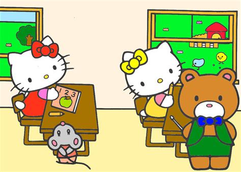 Escuela De Hello Kitty Paladone Hello Kitty Taza De Cerámica Con