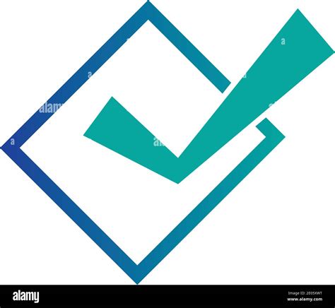 Check Mark Icon Vector Illustration Design Template Stock Vector Image Art Alamy