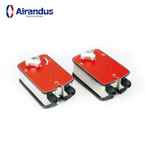 Air Damper Actuator Standard Angular Travel Actuator For Hvac System