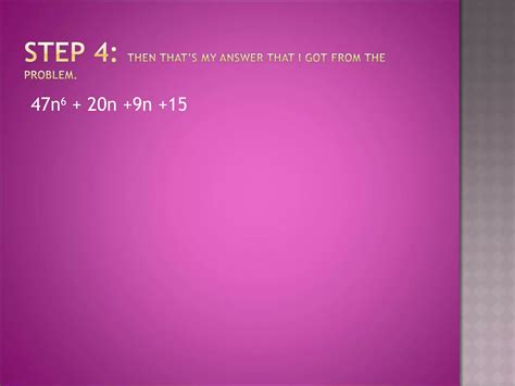 Multiplying Polynomials Ppt