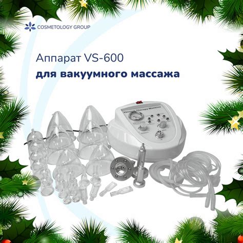 Аппарат вакуумно-роликового массажа VS-600 - купить с доставкой по ...