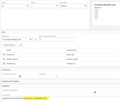 lobby pass a parameter from lobby to receipts ifs community
