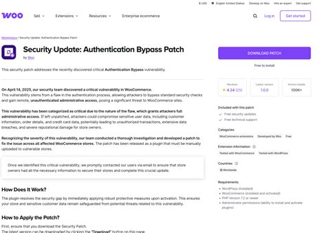 Fake Security Vulnerability Phishing Campaign Targets Woocommerce Users