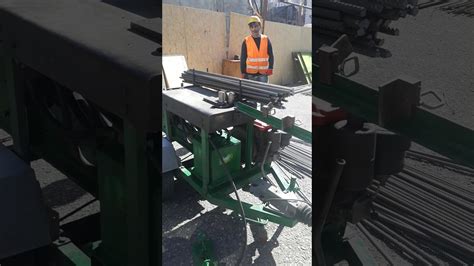 არმატურის საჭრელ საღუნი დანადგარი დიზელის ძრავზე Youtube