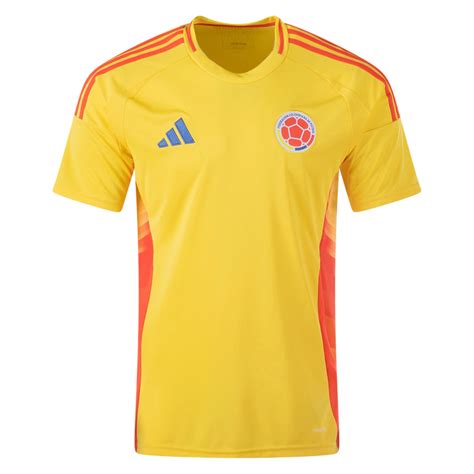 Adidas Colombia 2024 Home Jersey