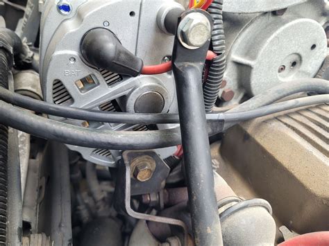 C4 Corvette Cs144 Alternator Upgrade Write Up Corvetteforum Chevrolet Corvette Forum Discussion