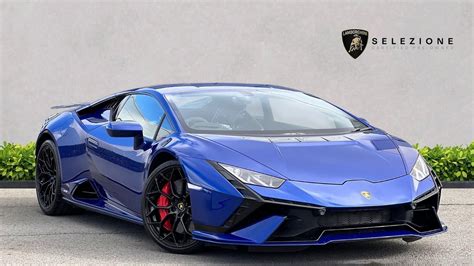 Used Lamborghini HuracÁn Evo Coupe 52 V10 640 Tecnica 2dr Auto For