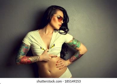 Naked Woman Tattoos Images Stock Photos D Objects Vectors Shutterstock