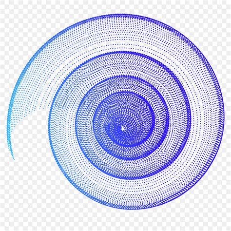 Particle Wave Vector Art Png Particle Rotating Wave Technology Shading
