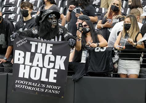 Best Pics Of Raider Fans Black Hole