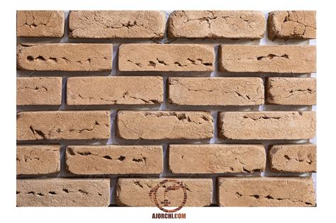 آجر قزاقی رستیک پوست پیازی گلبهی کارخانه آجرچی