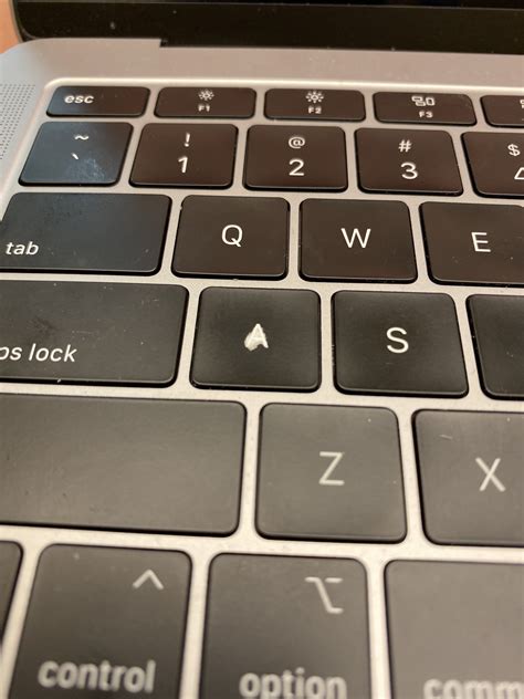 different kind of mba keyboard problem macrumors forums