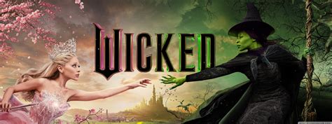 Wicked Movie 4k Uhd Wallpaper For Ultrahd Desktop And Tv Widescreen