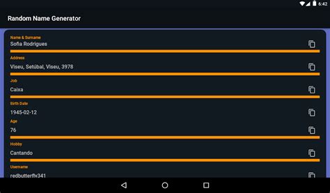 Random Name Generator For Android Download