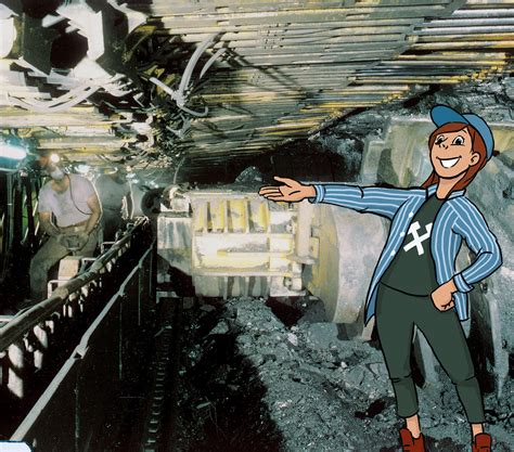 Bianca Bergmann Erklärt Unsere Steinkohle Und Das Revier Bsn E V