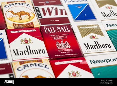 Cigarette Logos