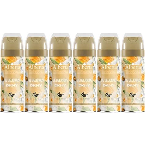 قیمت و خرید اسپری بدن زنانه آلبرتا مدل دی کی ان وای حجم 200 میلی لیتر