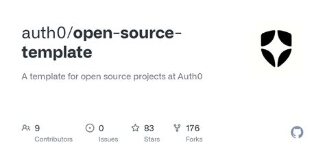 Github Auth0open Source Template A Template For Open Source Projects At Auth0