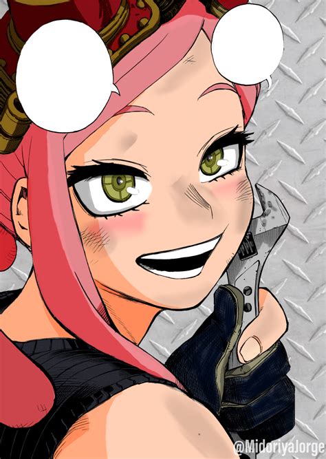 Mei Hatsume Manga My Hero Academia By Jorgemidoriya On Deviantart