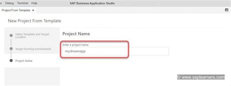 How To Develop Fiori App In SAP Business Application Studio