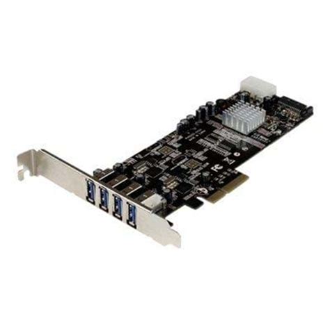 StarTech Com Port Dual Bus PCI Express PCIe USB Card W UASP Teho