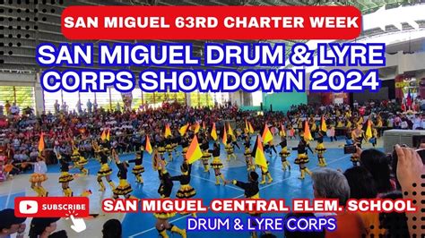 San Miguel Central Elem Drum & Lyre Corps | Drum & Lyre Showdown 2024 | San Miguel 63rd Charter ...