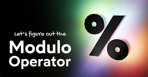 Understanding The Javascript Modulo Operator Rwebdev