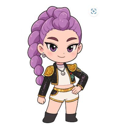 Rumi Kpop Demon Hunters Mignon Facile A Dessiner Escudo De Venezuela