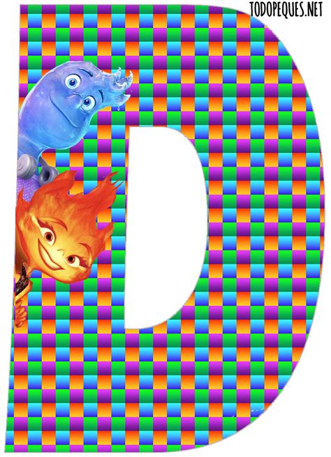 Elementos Disney Abecedario Para Imprimir Todo Peques