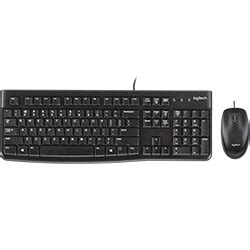 Logitech MK120 USB Desktop Mouse Keyboard Combo Asianic Distributors Inc Philippines