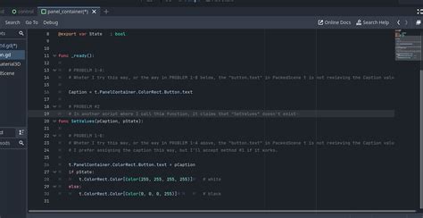 Node Reference In A Custom Resource Programming Godot Forum