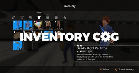 Inventory Cog The Inventory Cog™ Is A Solution For Creating Fully