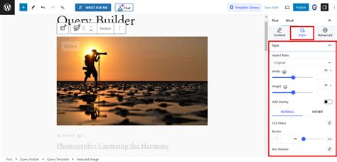 Gutenkit Query Builder Block